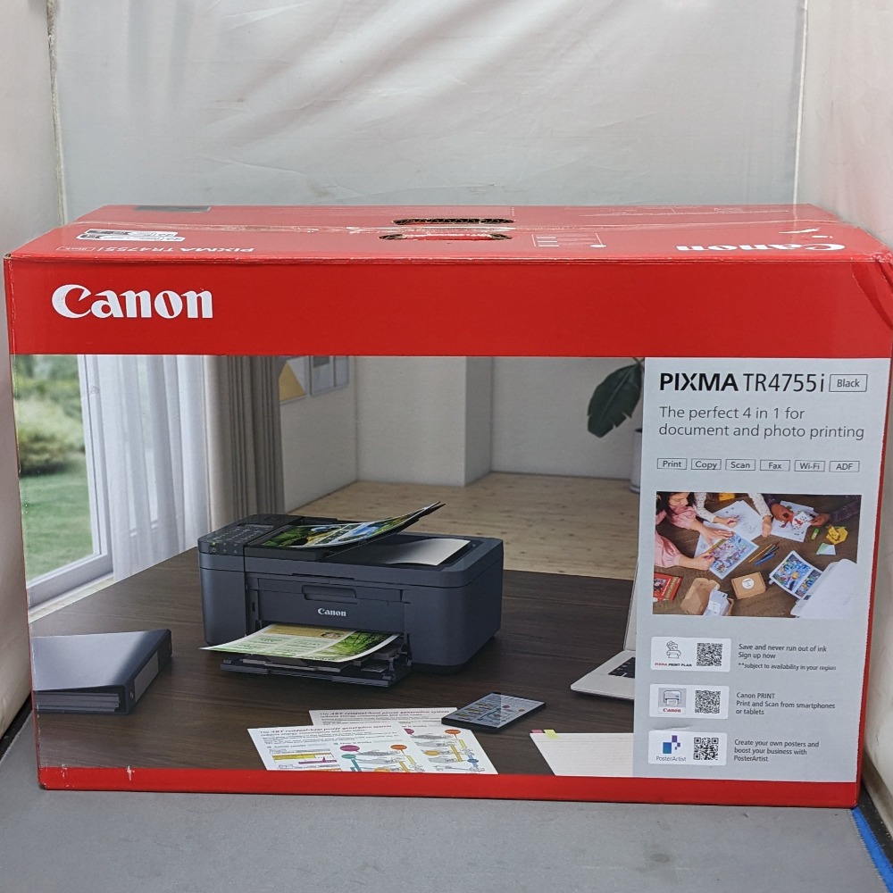 New CANON PIXMA TR4755i All-in-One Wireless Inkjet Printer with Fax ...